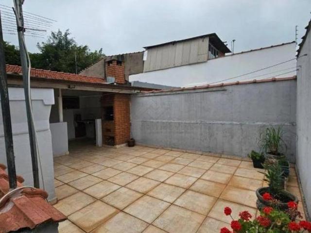 Sobrado à venda, 128 m² por R$ 552.000 Vila Camilópolis Santo André/SP