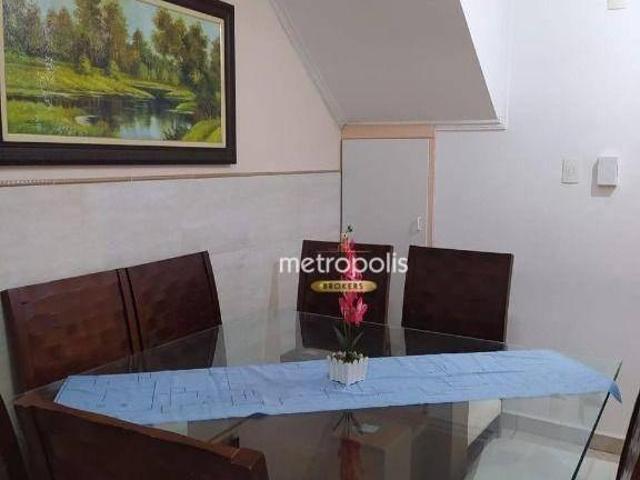 Sobrado à venda, 128 m² por R$ 651.000,00 Campestre Santo André/SP