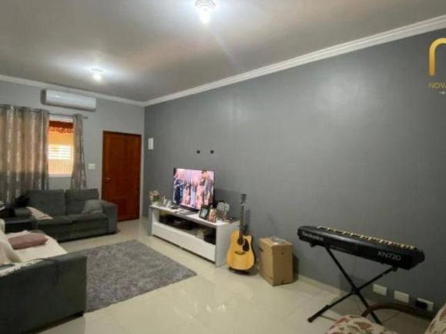 Sobrado à venda, 128 m² por R$ 660.000,00 Vila Tupi Praia Grande/SP