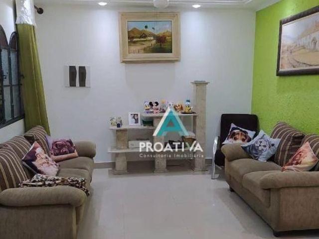 Sobrado à venda, 128 m² por R$ 660.000,01 Campestre Santo André/SP