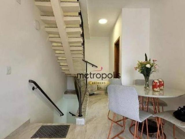 Sobrado à venda, 128 m² por R$ 690.000,00 Paraíso Santo André/SP