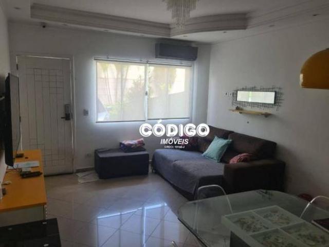 Sobrado à venda, 128 m² por R$ 740.000,00 Jardim Gopoúva Guarulhos/SP