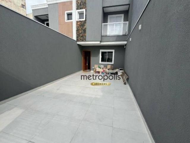 Sobrado à venda, 128 m² por R$ 751.000,00 Vila Lucinda Santo André/SP