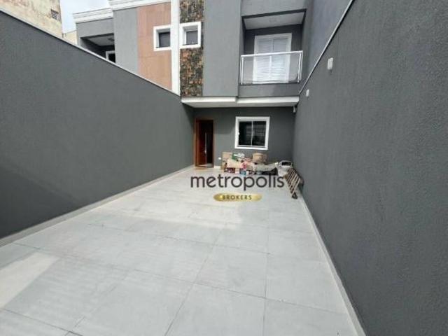 Sobrado à venda, 128 m² por R$ 751.000,00 Vila Lucinda Santo André/SP