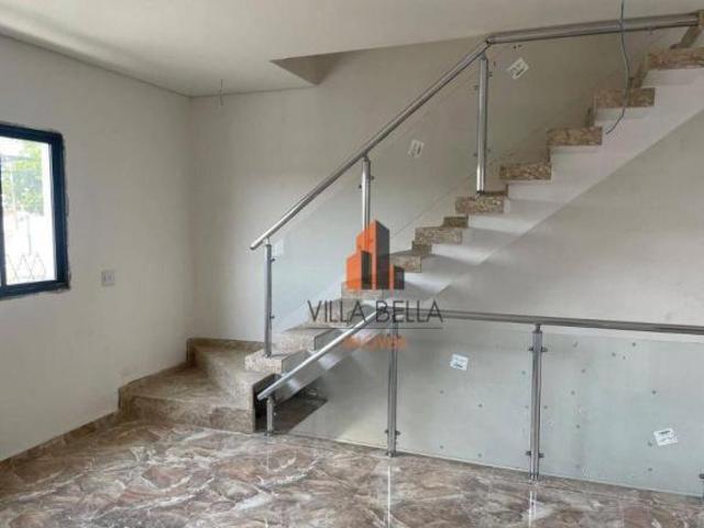 Sobrado à venda, 128 m² por R$ 779.000,00 Vila Pires Santo André/SP