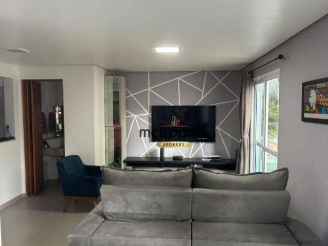 Sobrado à venda, 128 m² por R$ 850.000,00 Campestre Santo André/SP