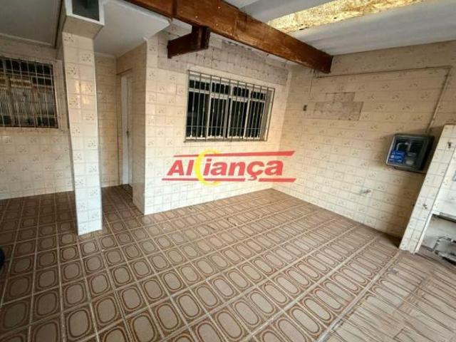 SOBRADO À VENDA 128m² com 3 DORMITÓRIOS + EDÍCULA JARDIM BELA VISTA EM GUARULHOS