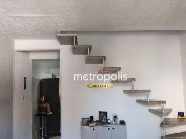 Sobrado à venda, 129 m² por R$ 370.000,00 Jardim Irene Santo André/SP