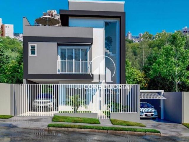 Sobrado à venda, 129 m² por R$ 789.000,00 Portão Curitiba/PR