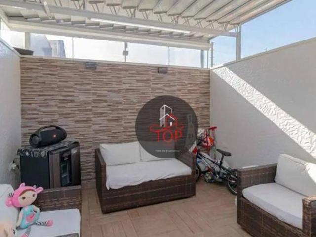 Sobrado à venda, 129 m² por R$ 799.000,01 Utinga Santo André/SP