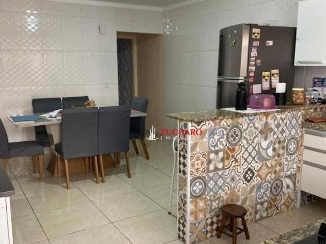 Sobrado à venda, 129 m² por R$ 799.999,99 Jardim Munhoz Guarulhos/SP