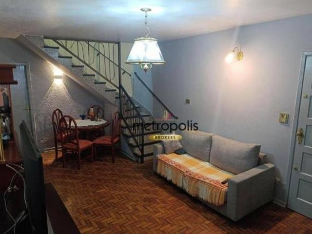 Sobrado à venda, 120 m² por R$ 1.000.000,00 Olímpico São Caetano do Sul/SP