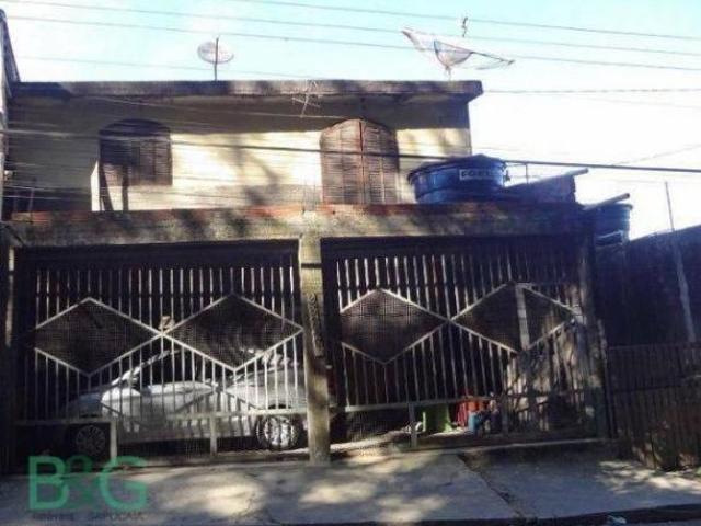 Sobrado à venda, 120 m² por R$ 250.000,00 Cachoeira São Paulo/SP