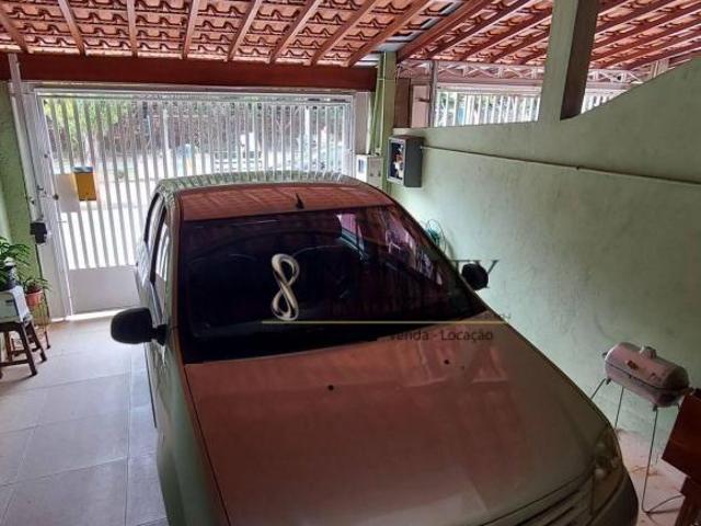 Sobrado à venda, 120 m² por R$ 350.000,00 Residencial Bosque dos Ipês São José dos Campos/SP