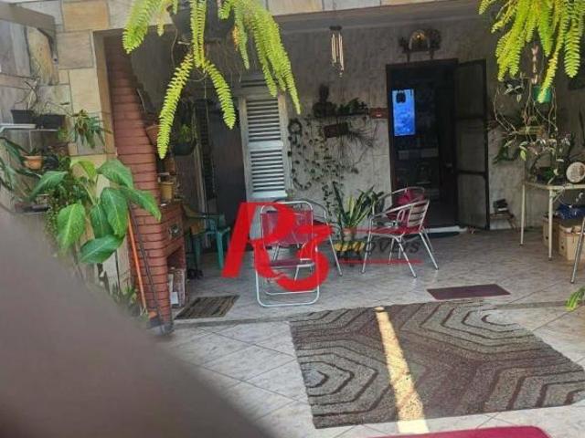Sobrado à venda, 120 m² por R$ 450.000,00 Vila Cascatinha São Vicente/SP