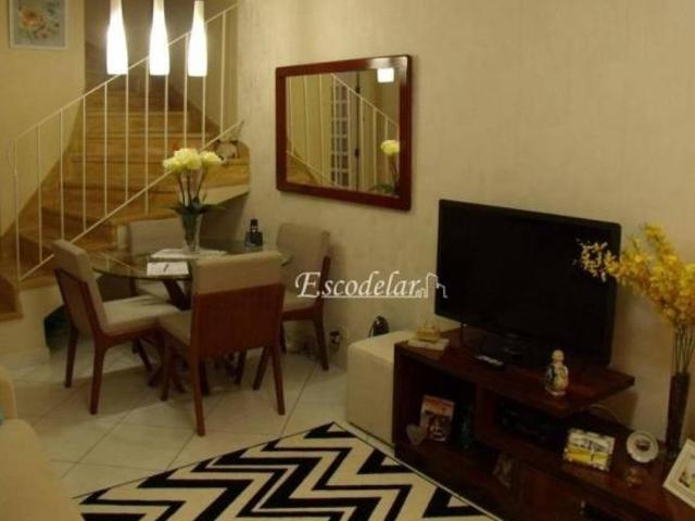 Sobrado com 2 dormitórios à venda, 120 m² por R$ 550.000,00 Horto Florestal São Paulo/SP