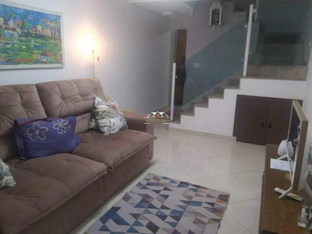 Sobrado à venda, 120 m² por R$ 550.000,00 Vila Lucinda Santo André/SP