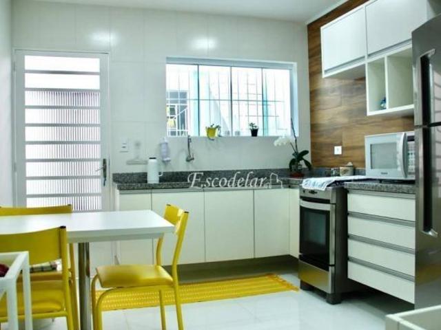 Sobrado à venda, 120 m² por R$ 550.000,00 Horto Florestal São Paulo/SP