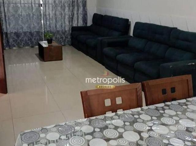 Sobrado à venda, 120 m² por R$ 550.000,01 Paulicéia São Bernardo do Campo/SP