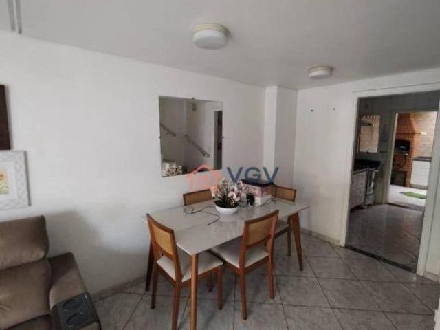 Sobrado à venda, 120 m² por R$ 560.000,00 Vila Caraguatá São Paulo/SP