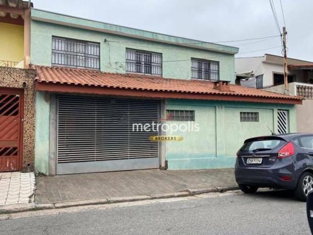 Sobrado à venda, 120 m² por R$ 585.000,00 Vila Camilópolis Santo André/SP