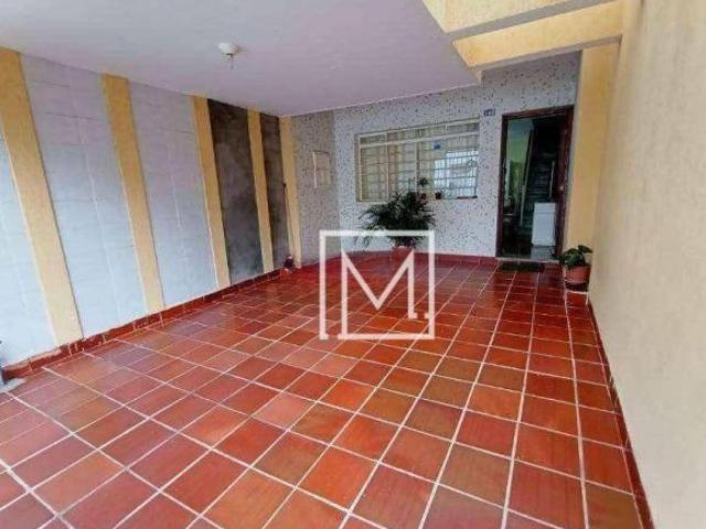 Sobrado à venda, 120 m² por R$ 620.000,00 Vila Moinho Velho São Paulo/SP