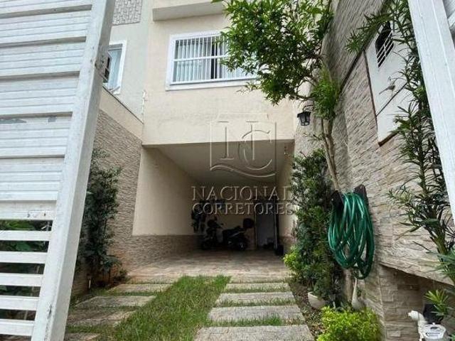 Sobrado à venda, 120 m² por R$ 635.000,00 Vila Junqueira Santo André/SP