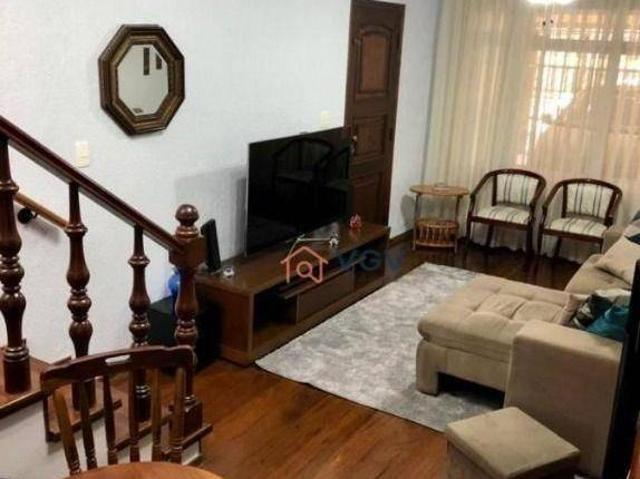 Sobrado à venda, 120 m² por R$ 639.000,00 Vila Mascote São Paulo/SP