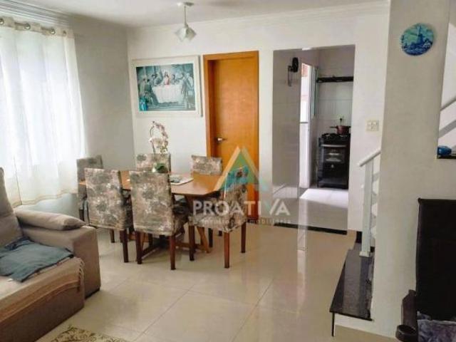 Sobrado à venda, 120 m² por R$ 800.000,00 Santa Maria Santo André/SP