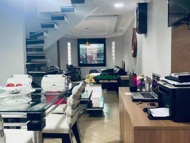Sobrado à venda, 120 m² por R$ 838.000,00 Jardim Vila Galvão Guarulhos/SP