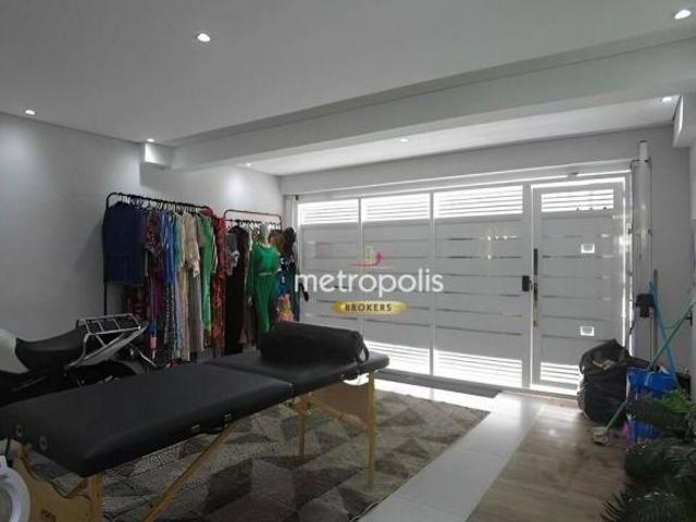 Sobrado à venda, 120 m² por R$ 915.000,00 Vila Aquilino Santo André/SP