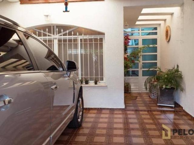 Sobrado à venda | 120m² | 3 dormitórios | 1 suíte | 2 vagas Parque Mandaqui São Paulo/SP