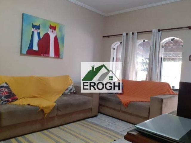 Sobrado à venda, 121 m² por R$ 600.000,00 Vila Floresta Santo André/SP