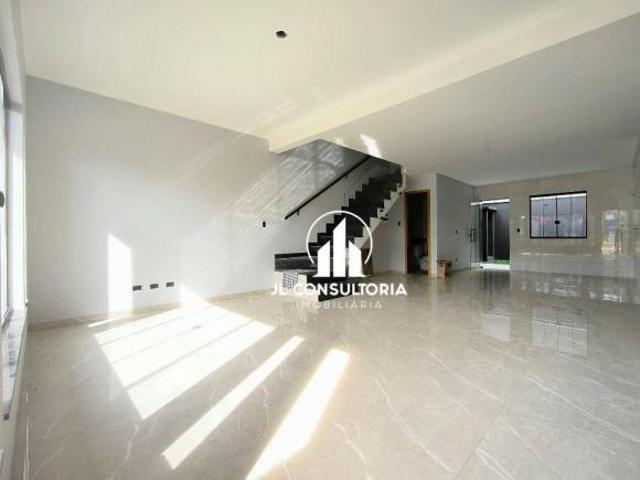 Sobrado à venda, 121 m² por R$ 789.000,00 Pinheirinho Curitiba/PR