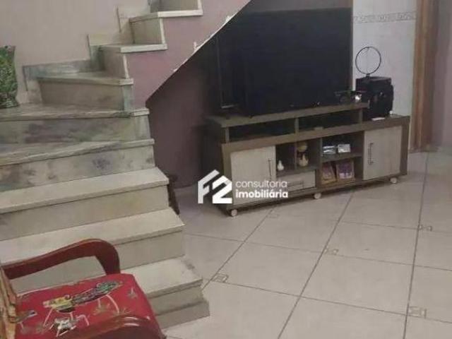 Sobrado à venda, 121 m² por R$ 850.000,00 Osvaldo Cruz São Caetano do Sul/SP