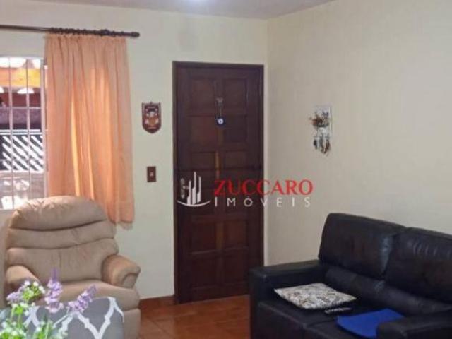 Sobrado à venda, 122 m² por R$ 548.000,00 Jardim Santa Mena Guarulhos/SP