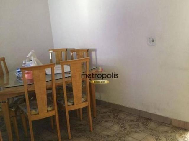 Sobrado à venda, 122 m² por R$ 551.000,00 Fundação São Caetano do Sul/SP