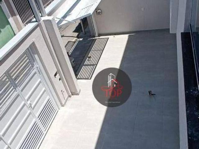 Sobrado com 3 quartos à venda, 122 m² por R$ 630.000 Vila Homero Thon Santo André/SP