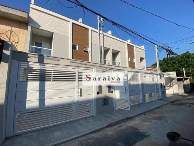 Sobrado à venda, 122 m² por R$ 640.000,00 Vila Homero Thon Santo André/SP