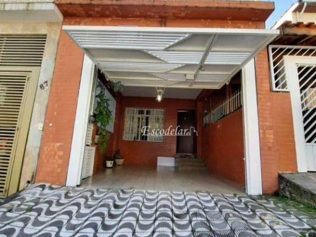 Sobrado à venda, 122 m² por R$ 680.000,00 Água Fria São Paulo/SP