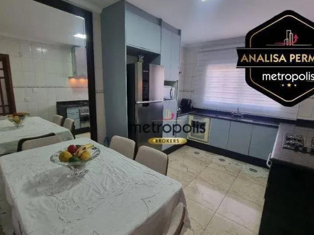 Sobrado à venda, 122 m² por R$ 901.000,00 Campestre Santo André/SP
