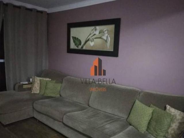 Sobrado à venda, 123 m² por R$ 639.000,00 Vila Humaitá Santo André/SP