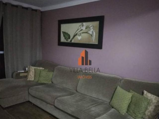 Sobrado à venda, 123 m² por R$ 639.000,00 Vila Humaitá Santo André/SP