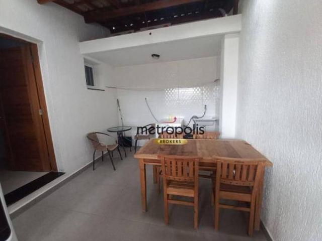 Sobrado à venda, 123 m² por R$ 695.000,00 Osvaldo Cruz São Caetano do Sul/SP