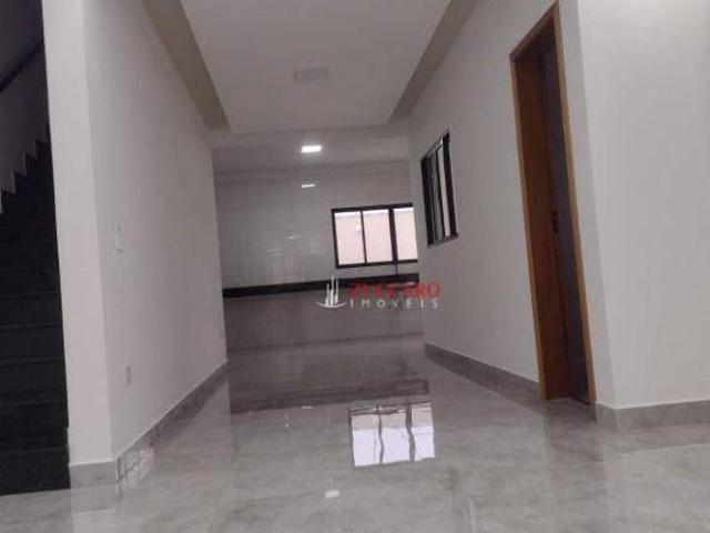 Sobrado à venda, 123 m² por R$ 800.000,00 Carmela Três Guarulhos/SP