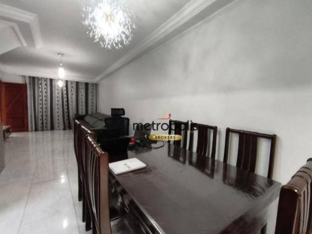 Sobrado à venda, 134 m² por R$ 1.200.000,00 Osvaldo Cruz São Caetano do Sul/SP