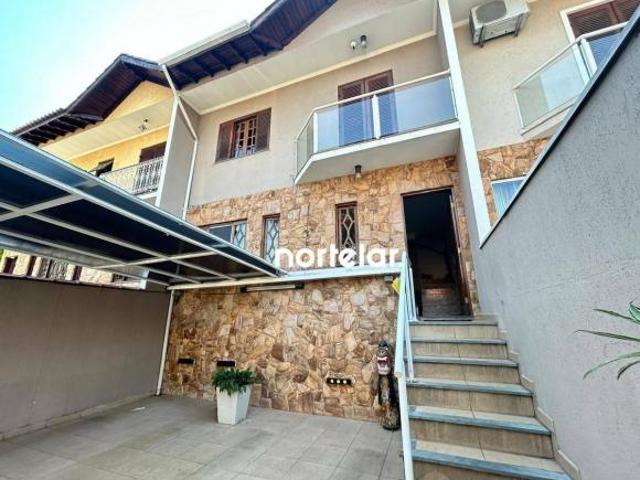 Sobrado à venda, 134 m² por R$ 1.248.000,00 Vila Fiat Lux São Paulo/SP