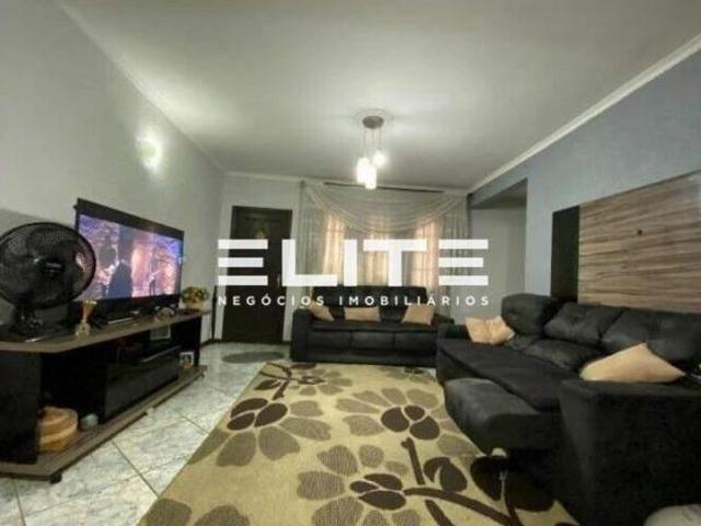 Sobrado à venda, 135 m² Campestre Santo André/SP