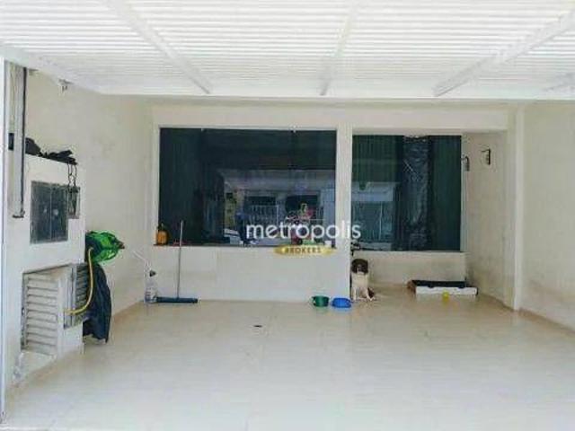 Sobrado à venda, 135 m² por R$ 1.000.000,00 Jardim São Caetano São Caetano do Sul/SP