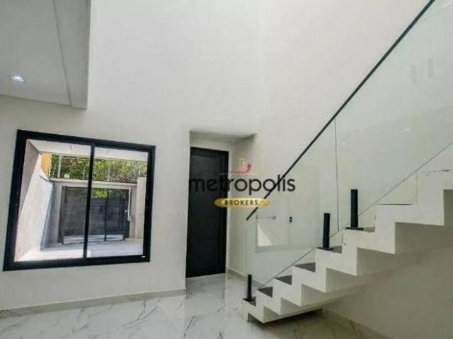 Sobrado à venda, 135 m² por R$ 1.101.000,00 Vila Bastos Santo André/SP